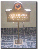 Museo de Hondutel: CABLEGRAMA